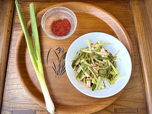 Green Onion Salad – The Secret Side Dish that Makes Korean BBQ Complete ...