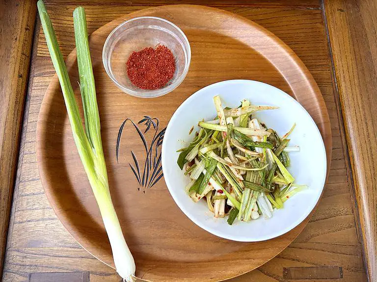 Green Onion Salad – The Secret Side Dish that Makes Korean BBQ Complete ...