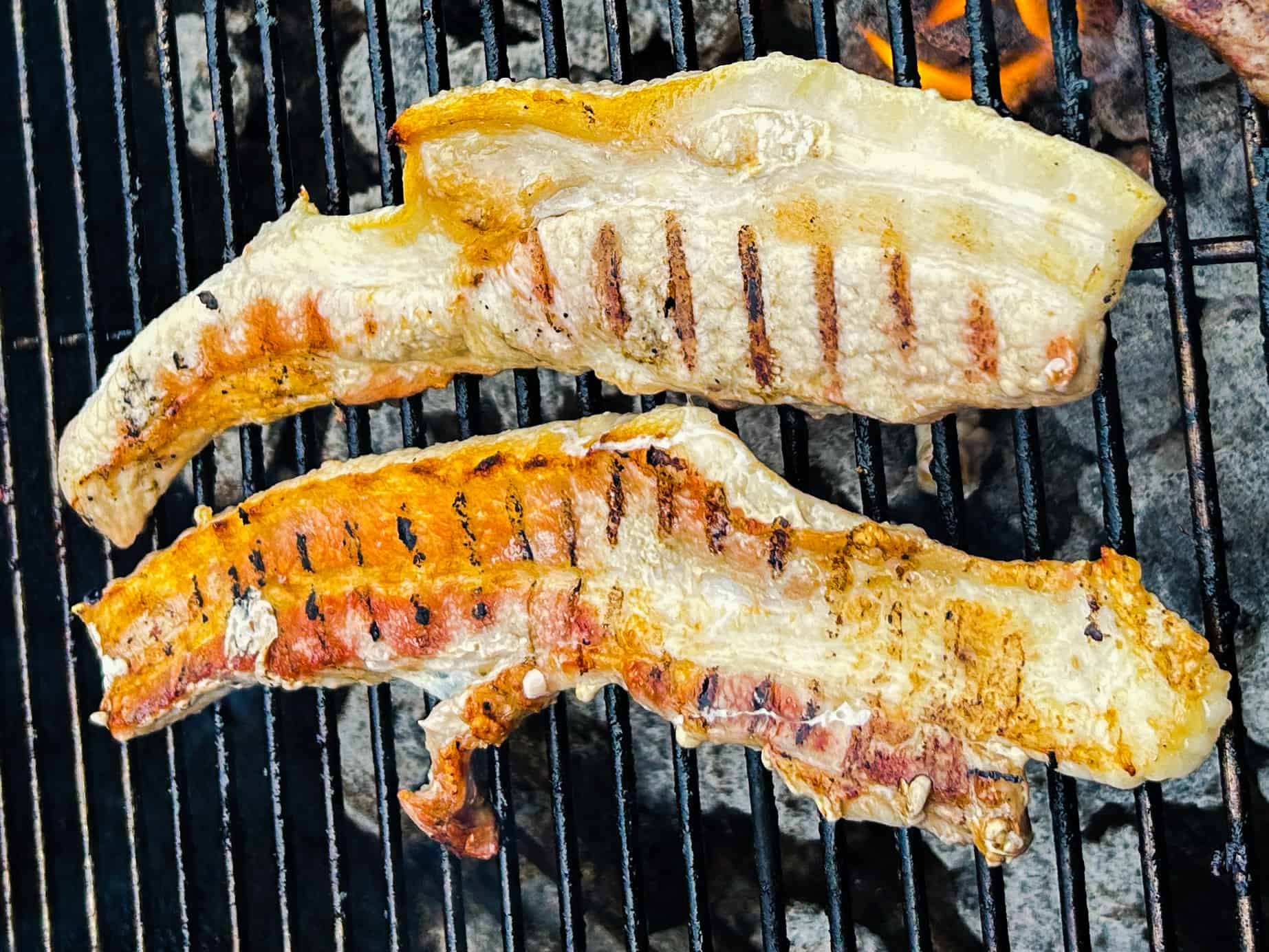 Delicious Korean Pork Belly (Samgyupsal) Sesame – Soy Marinade - Food ...