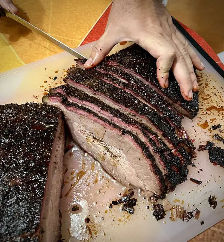 Brisket Ahumado (Pecho de Res) Estilo BBQ – Mi Aventura Culinaria ...