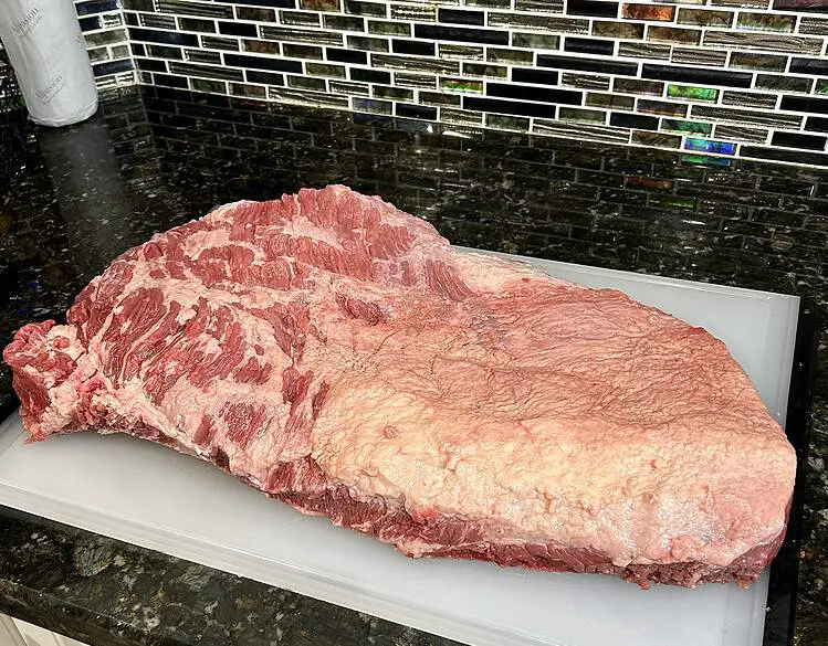 Brisket Ahumado (Pecho de Res) Estilo BBQ – Mi Aventura Culinaria ...