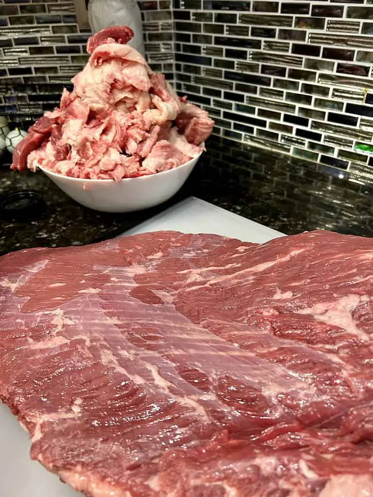 Brisket Ahumado (Pecho de Res) Estilo BBQ – Mi Aventura Culinaria ...
