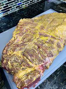 Brisket Ahumado (Pecho de Res) Estilo BBQ – Mi Aventura Culinaria ...