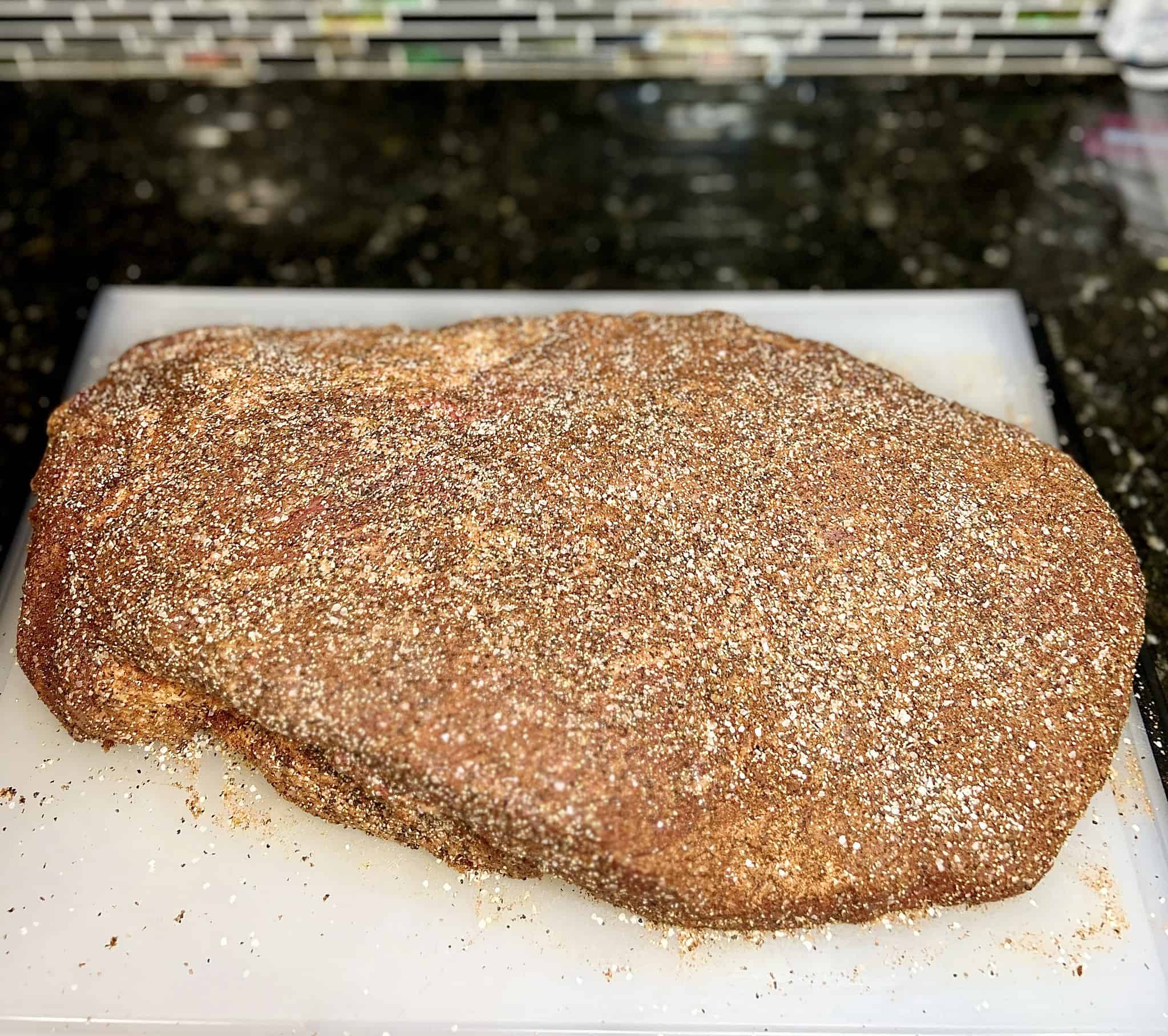 Brisket Ahumado (Pecho de Res) Estilo BBQ – Mi Aventura Culinaria ...