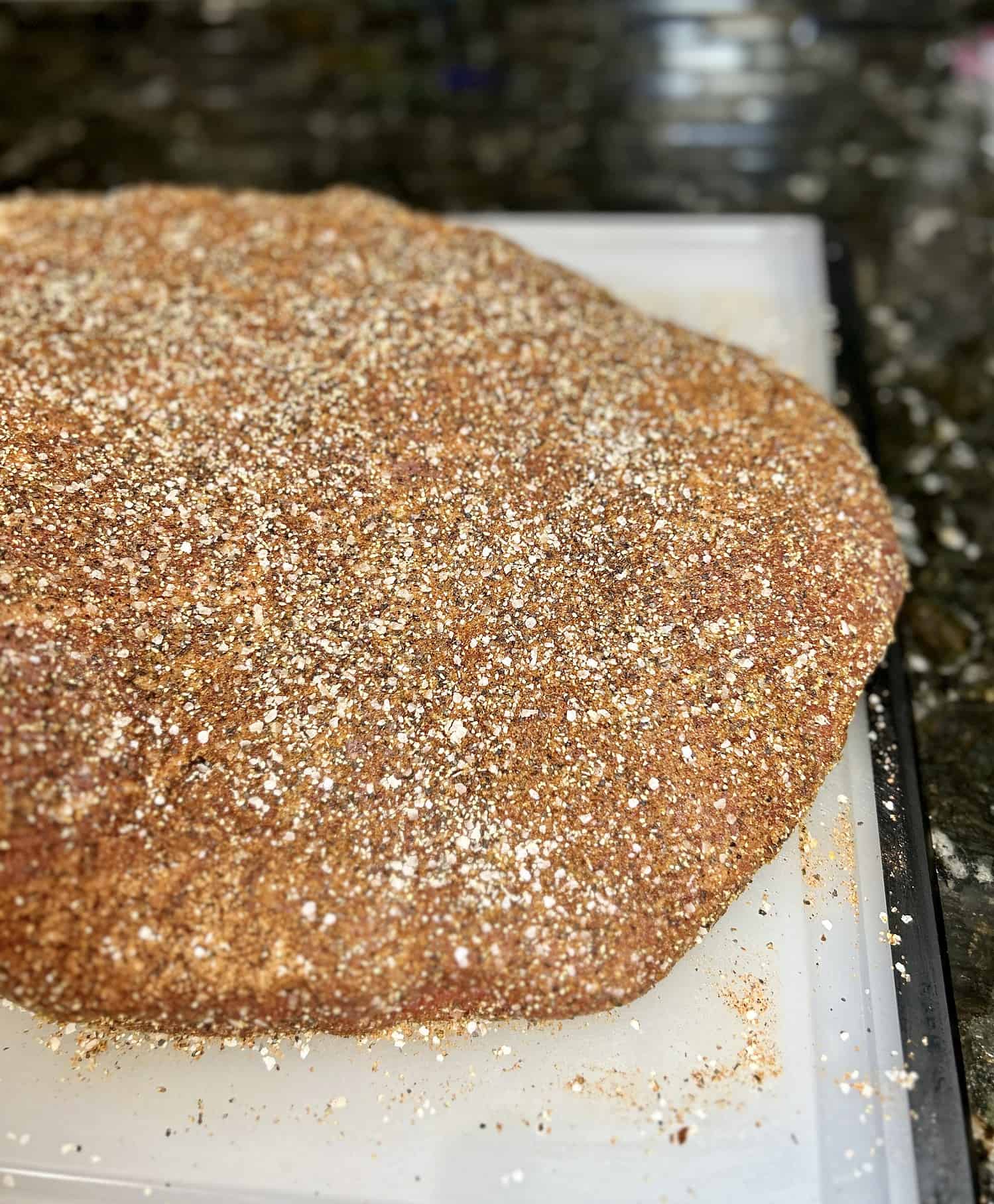 Brisket Ahumado (Pecho de Res) Estilo BBQ – Mi Aventura Culinaria ...